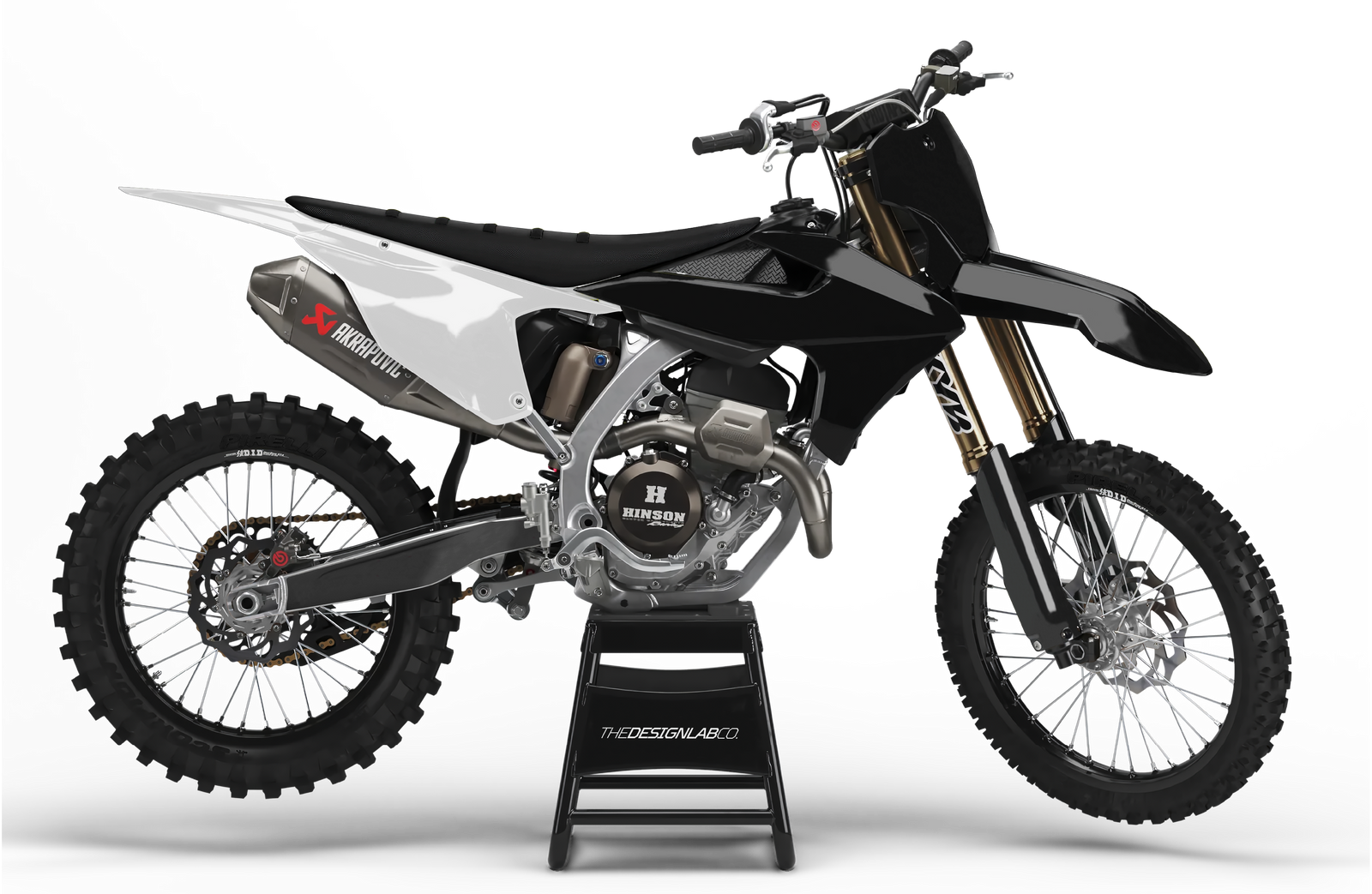 Custom Motocross Graphics | The Design Lab