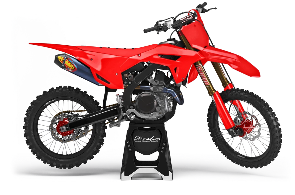 Honda Motocross Graphics | The Design Lab