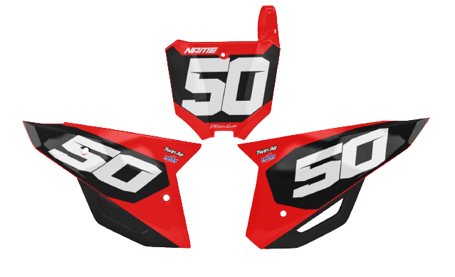 GP1 Series Number Plates