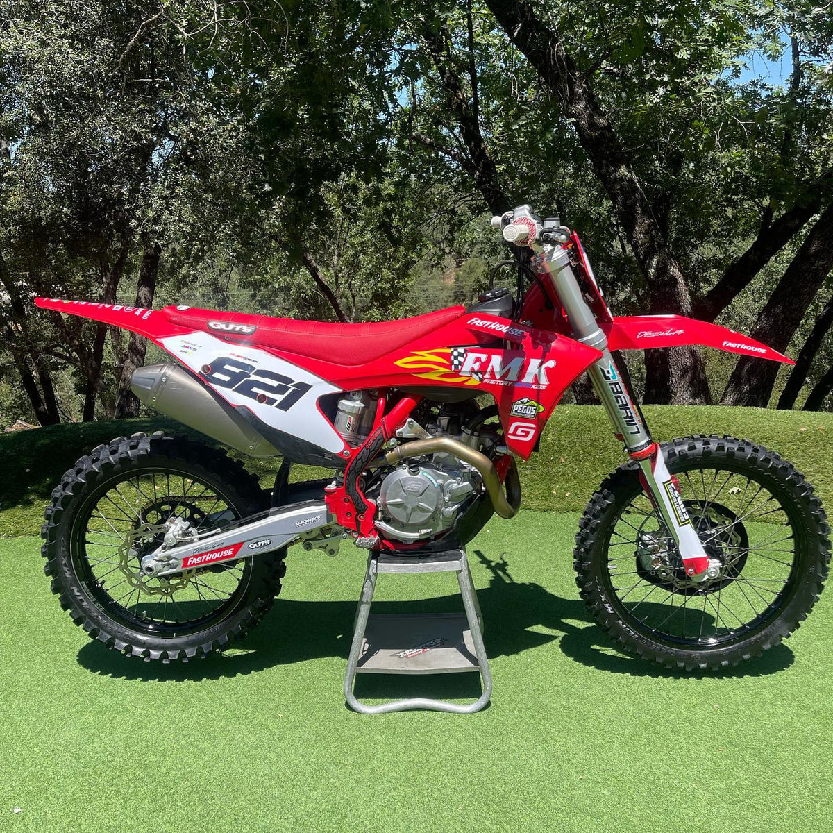 Custom Motocross Graphics | The Design Lab