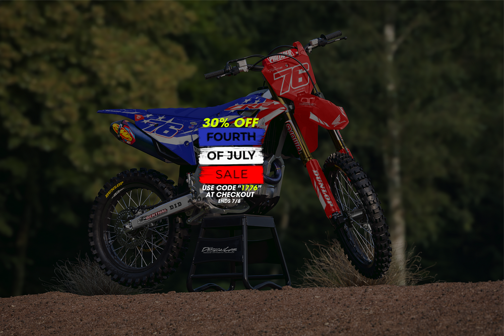 The Design Lab | Custom Motocross Graphics