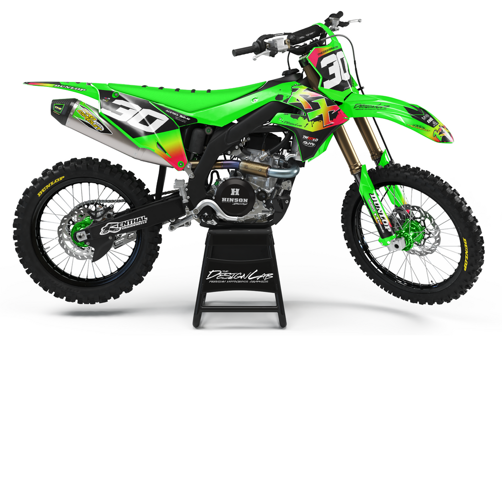 Kawasaki Retro Sherbet