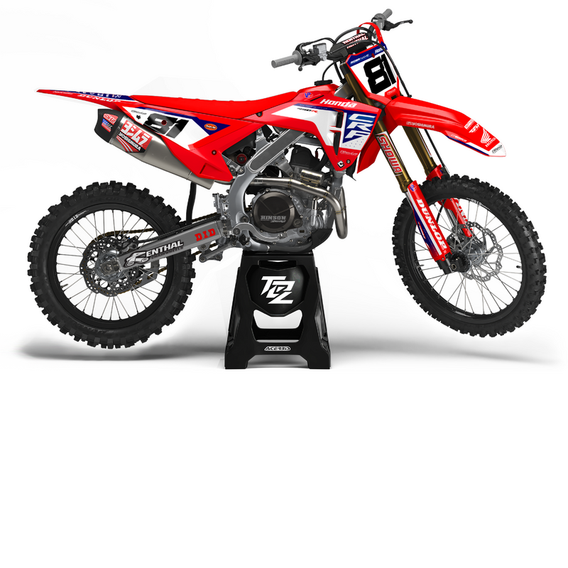 Honda Motocross Graphics | The Design Lab