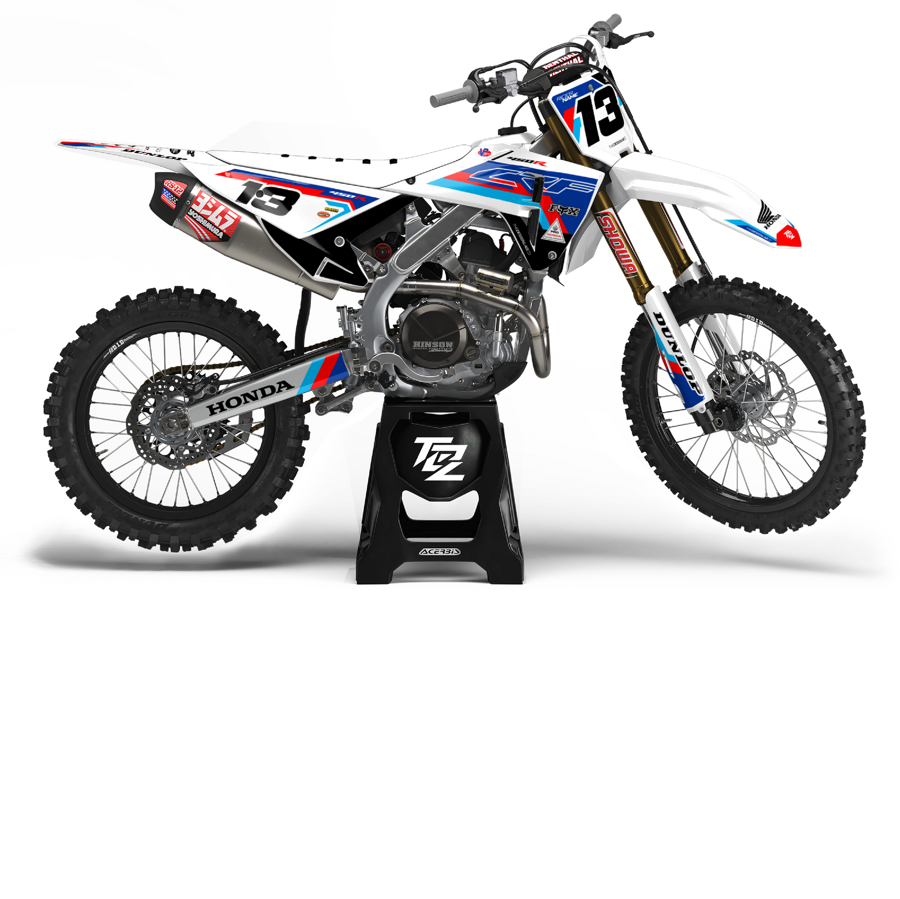 Honda Motocross Graphics | The Design Lab