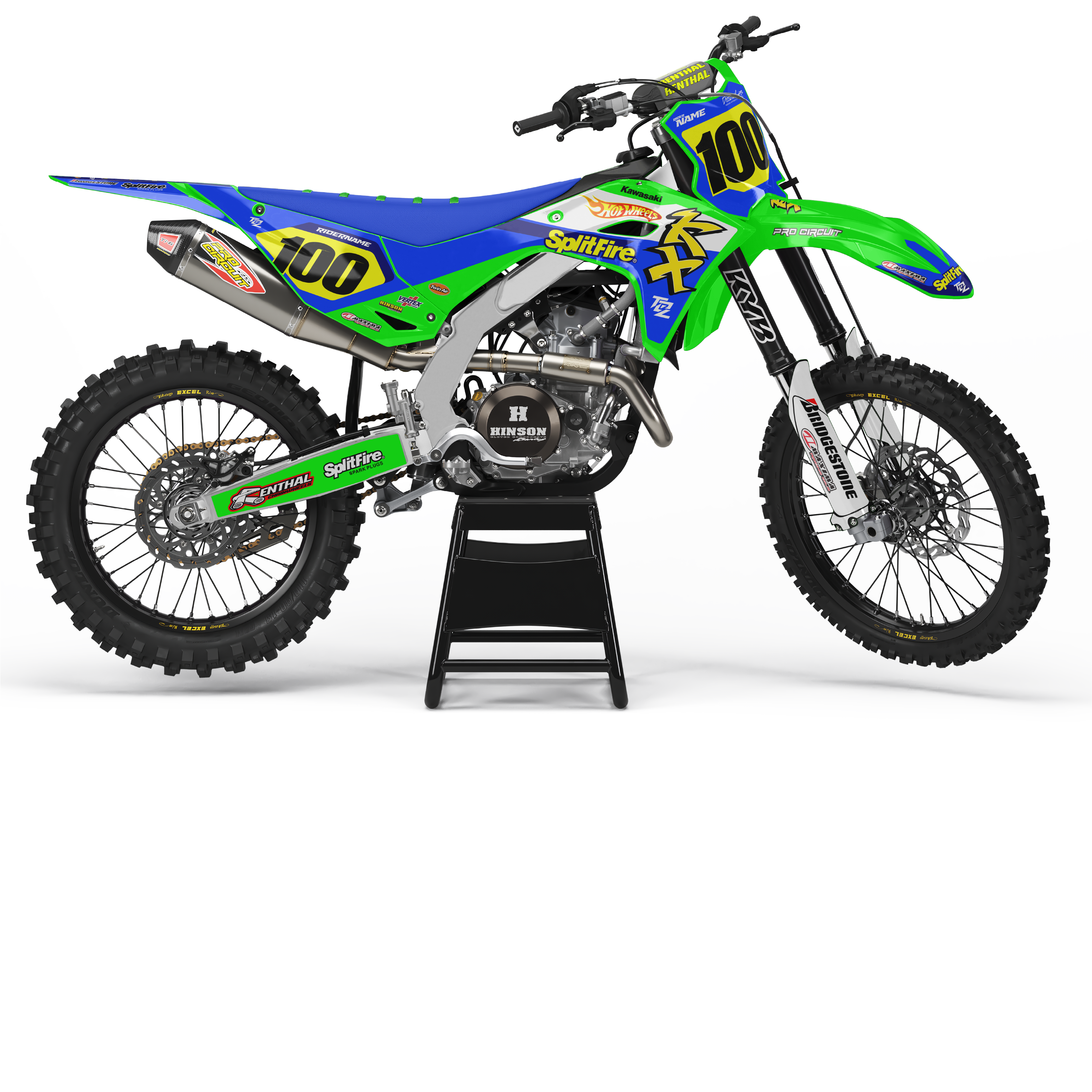 Kawasaki Flashfire Blue