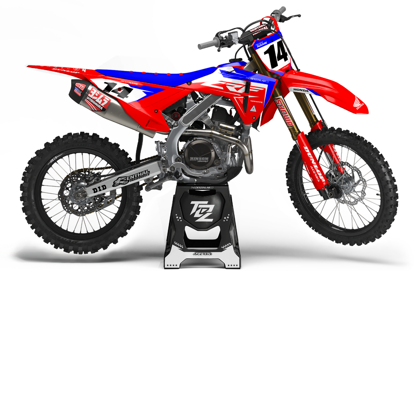 Honda Motocross Graphics | The Design Lab