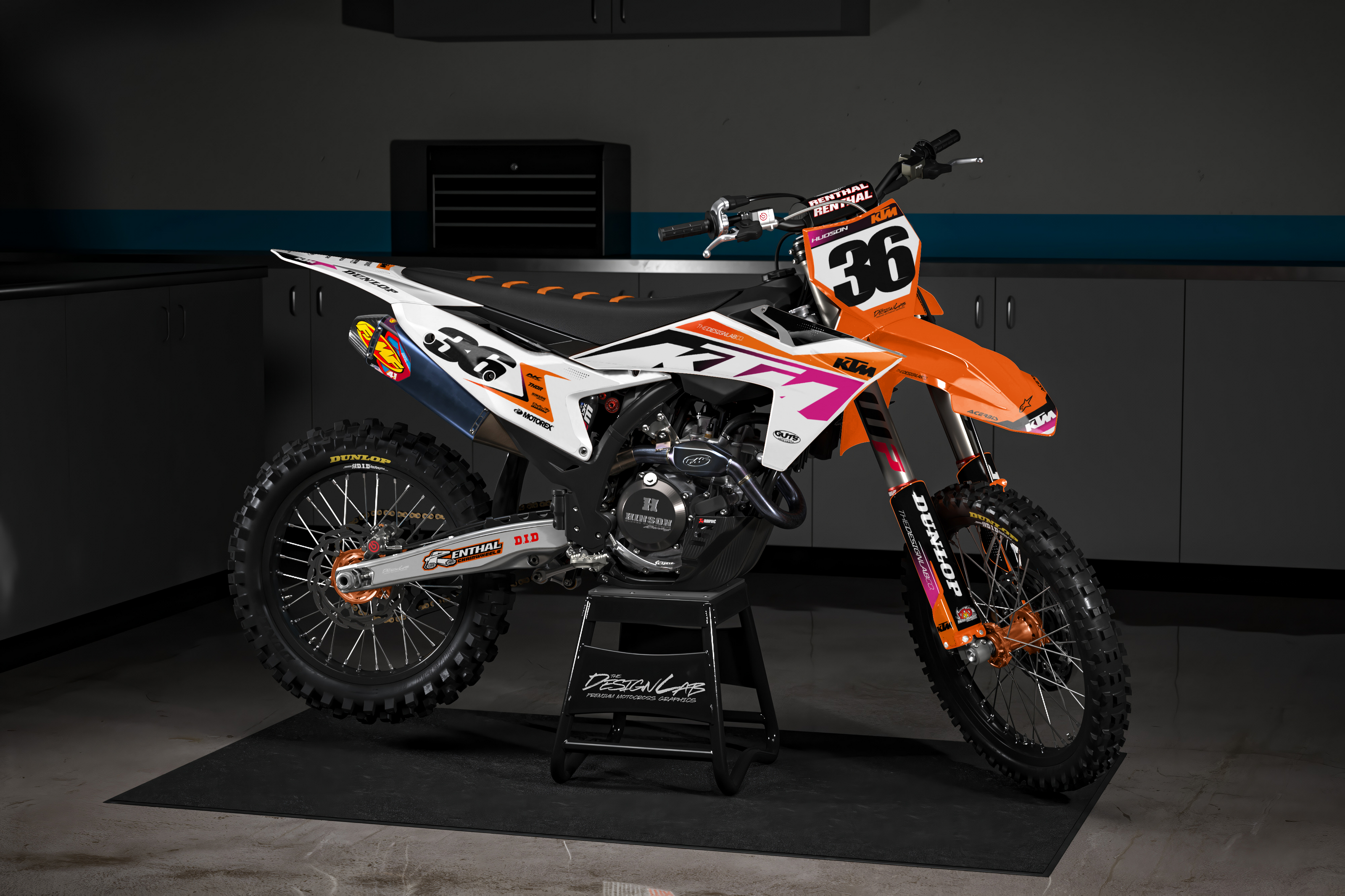 The Design Lab | Shop By Brand | Custom Motocross Graphics