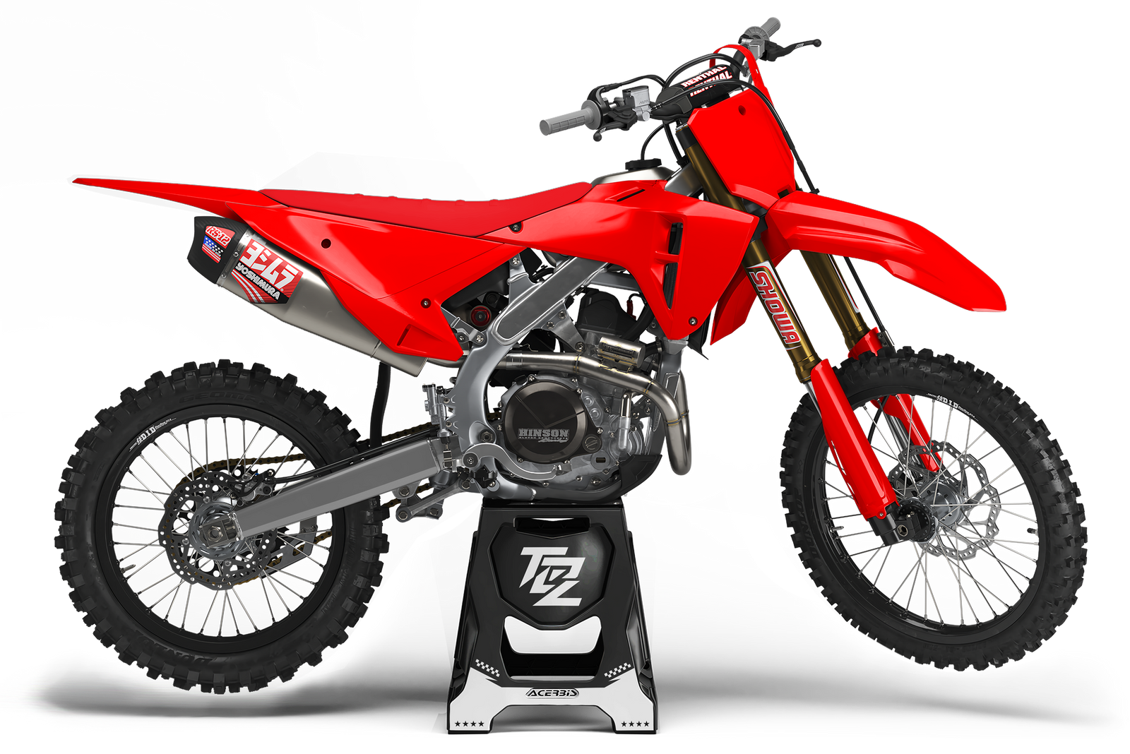 Custom Motocross Graphics | The Design Lab