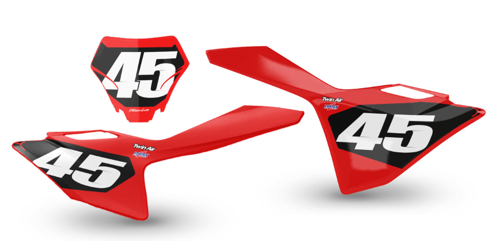 GasGas GP1 Series Number Plates