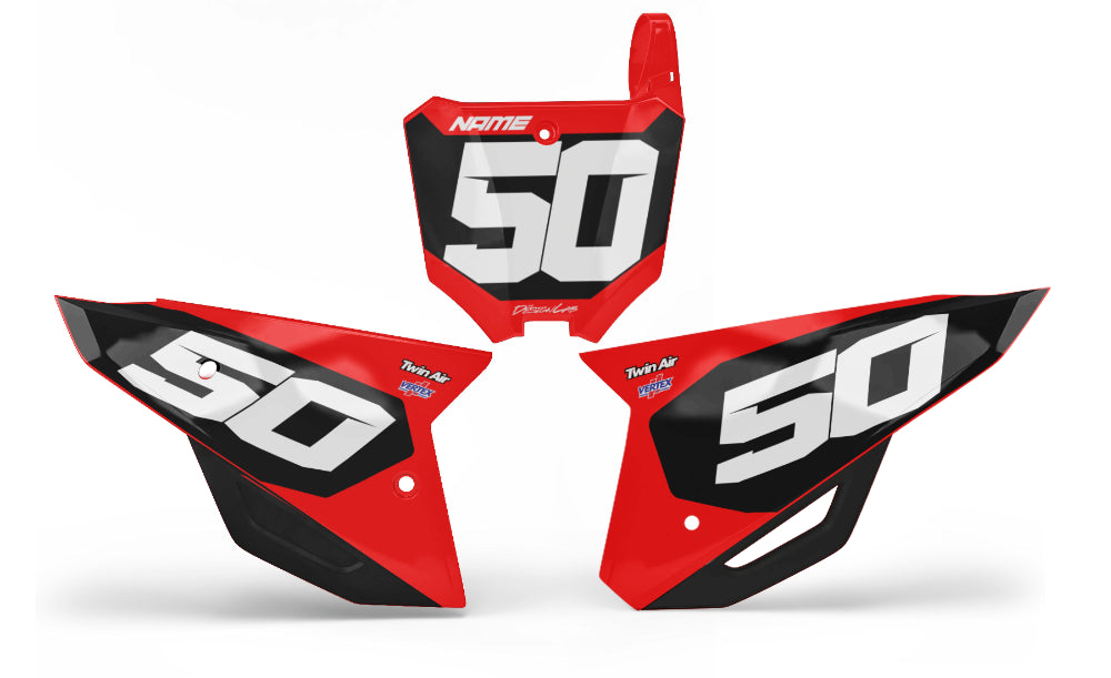 Honda GP1 Series Number Plates