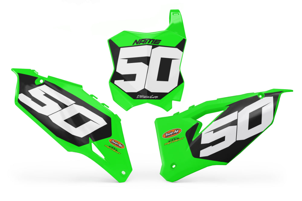 Kawasaki GP1 Series Number Plates