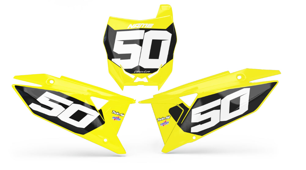 Suzuki GP1 Series Number Plates