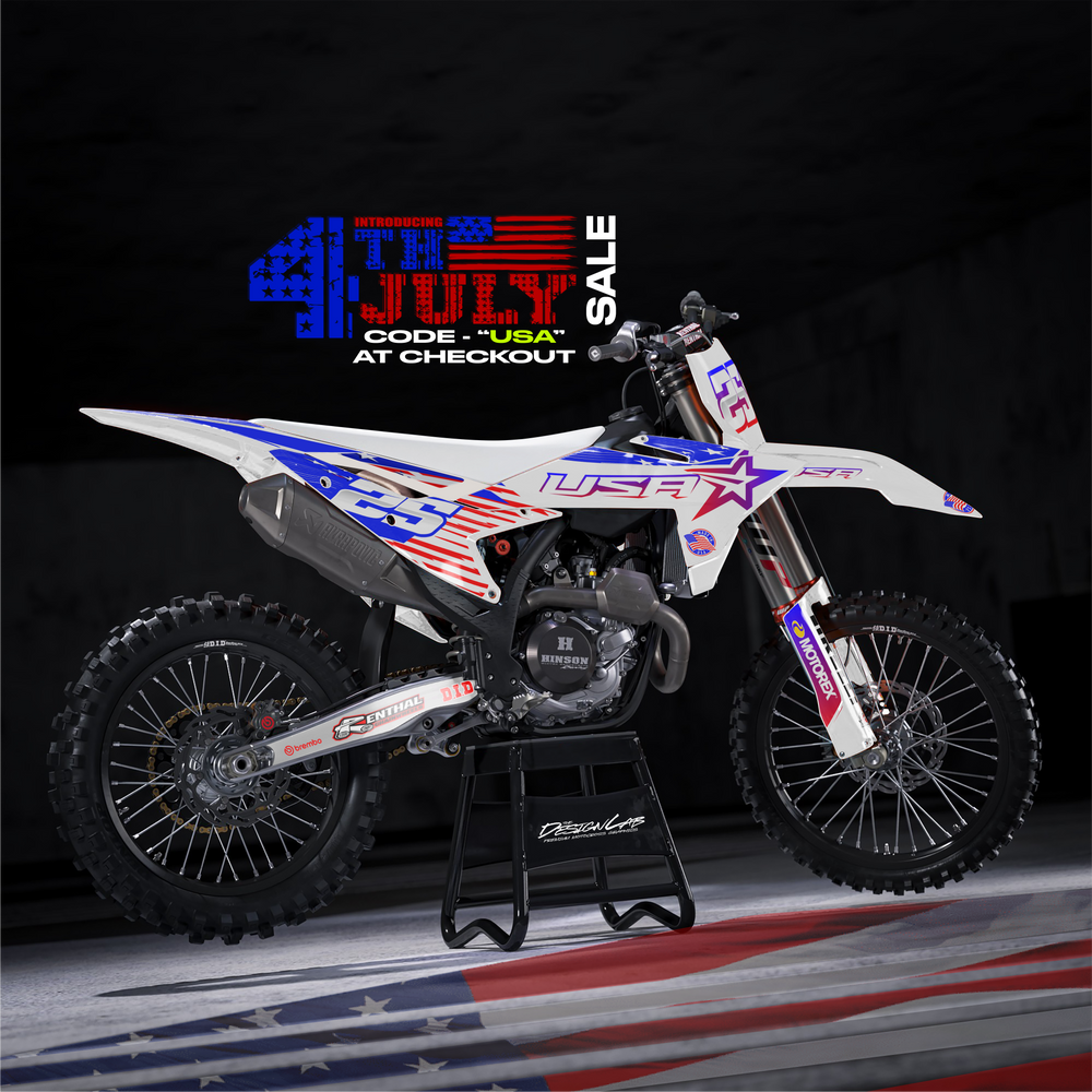 Custom Motocross Graphics | The Design Lab