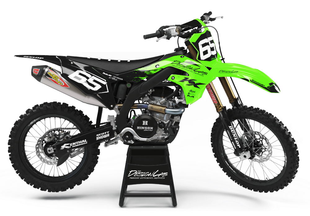 Kawasaki Drizzle Black