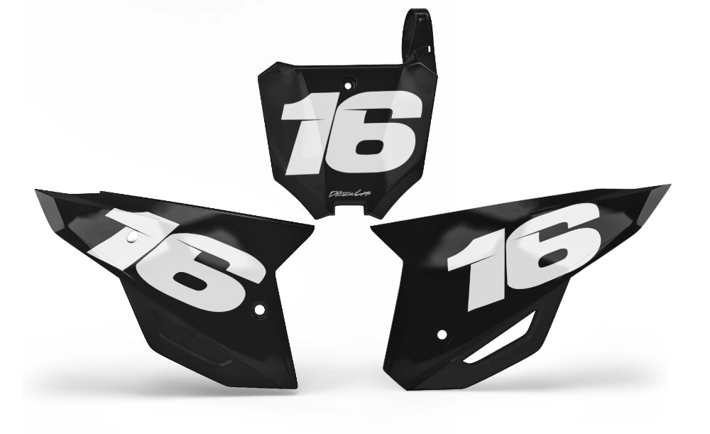 Honda SX1 Series Number Plates