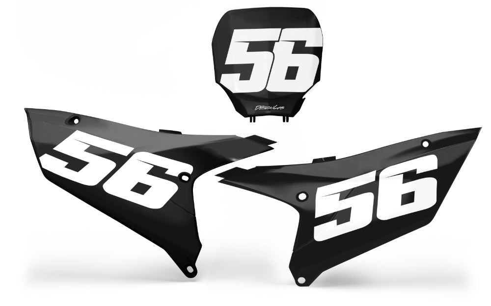Yamaha SX1 Series Number Plates